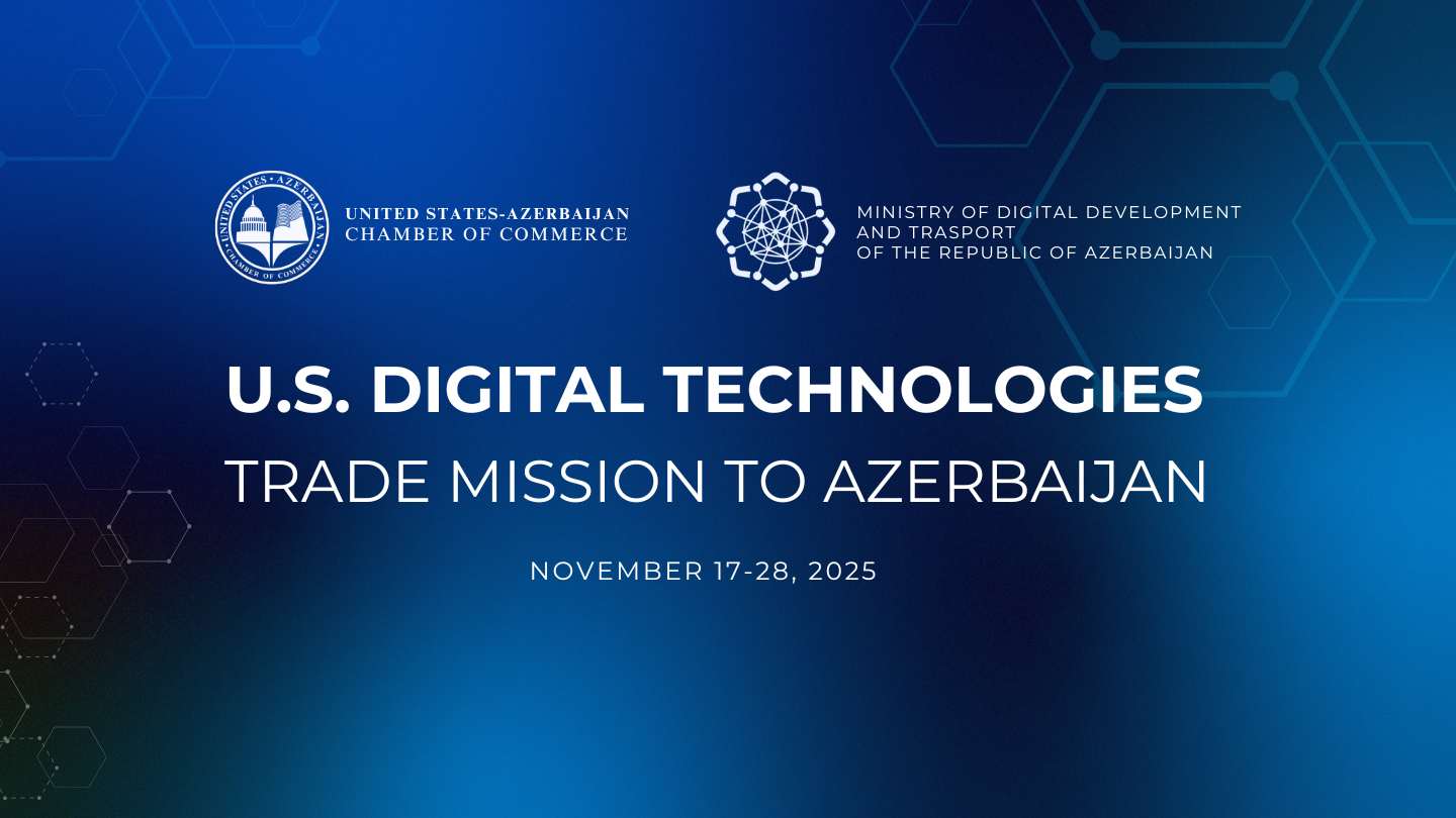POSTPONED: U.S. Digital Technologies Trade Mission to Azerbaijan 2025