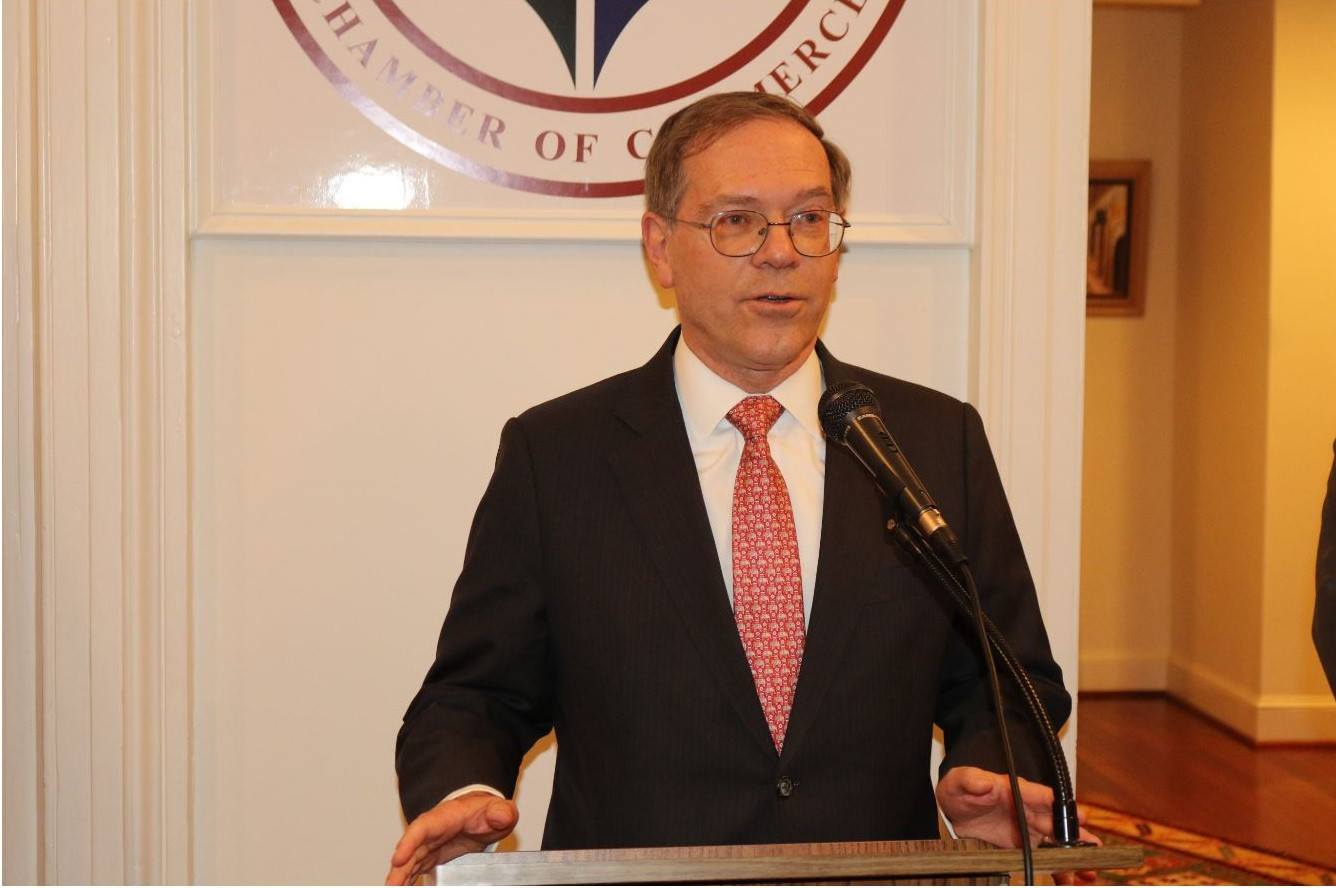 Ambassador Litzenberger Visits Us-Azerbaijan Chamber Of Commerce